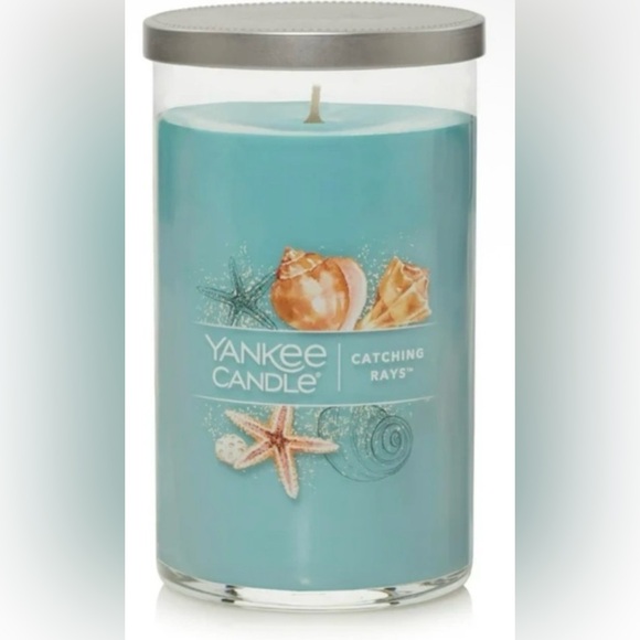 Yankee Candle | Accents | Yankee Candle Catching Rays Large Wick 1425 ...